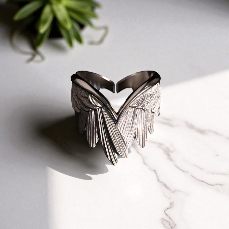 Wing Ring - Etsy