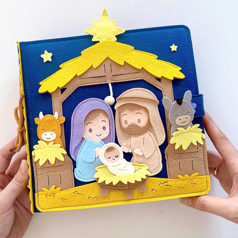 Kids Activity Book Cloth - Etsy