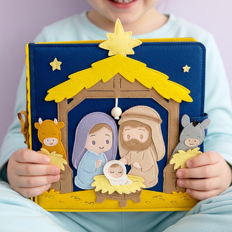 Toy Story Felt Book - Etsy