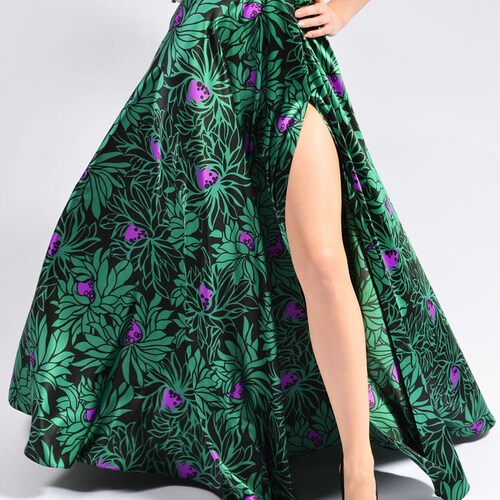 Long Skirt Pleated Maxi Circle for Women Elegant Wear - Etsy