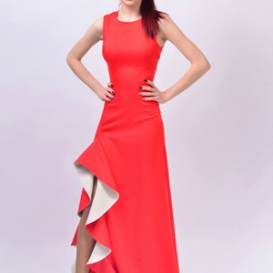 Tereza 2 Dress, Bridesmaid Dress, Prom Dress, Linen Dress, Dress ...