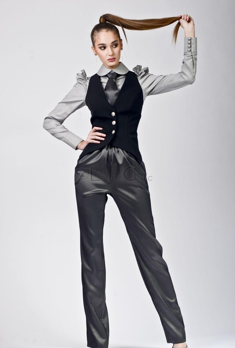 Vest Custom Made Vest Suit Vest Fitted - Etsy