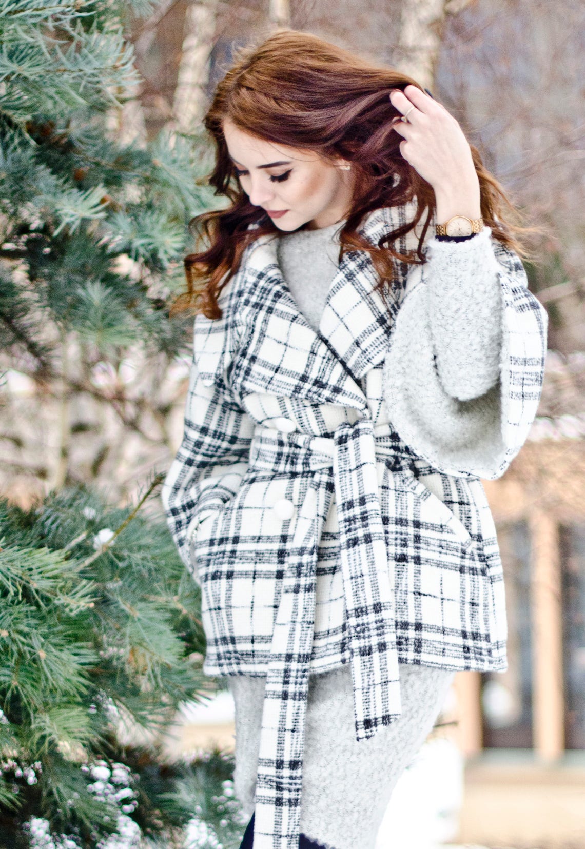 Coat Suit With Fitted Dress Ensemble Midi Wrap Coat Jacket | Etsy