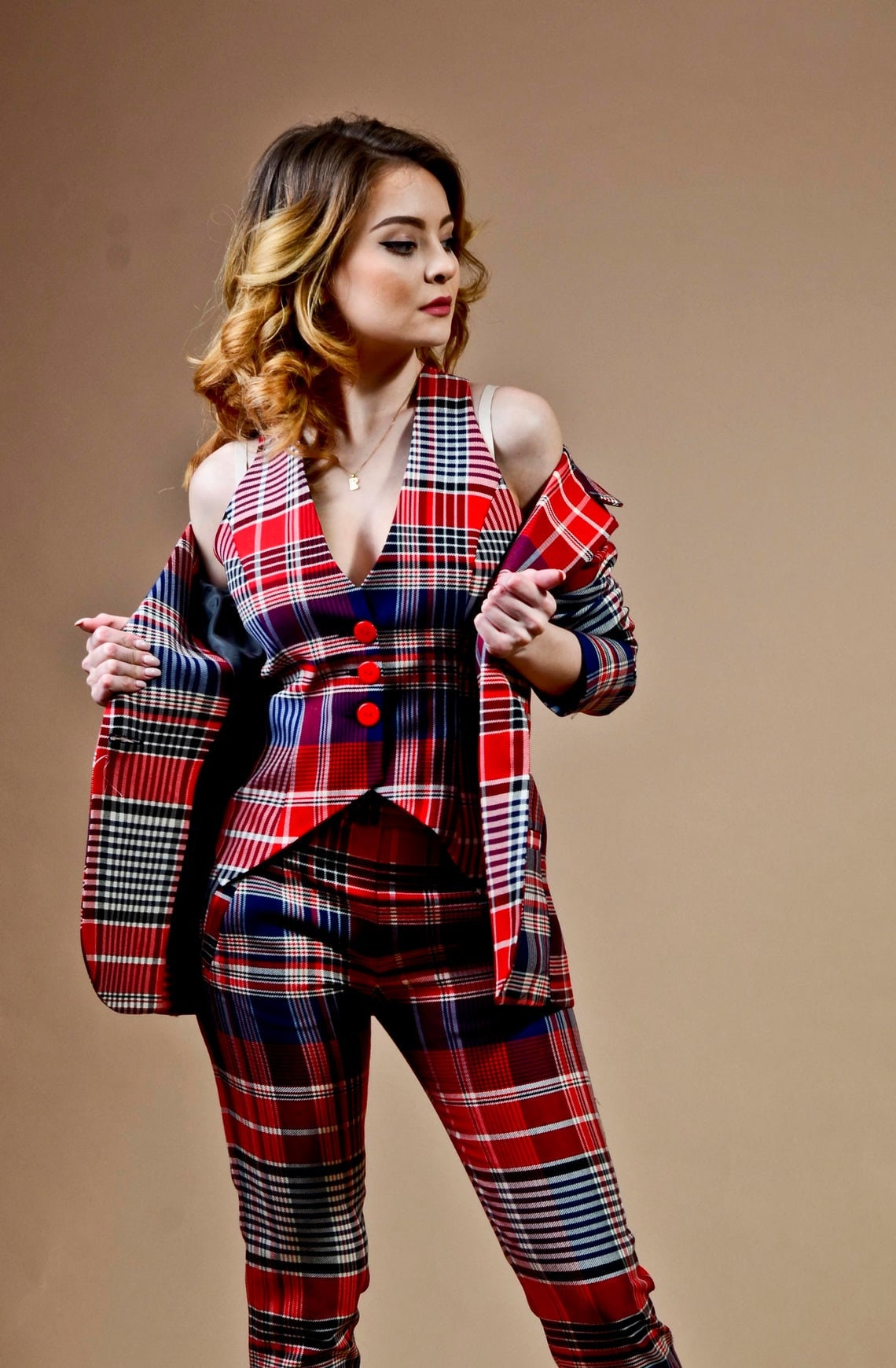 Vest custom made vest suit vest fitted | Etsy