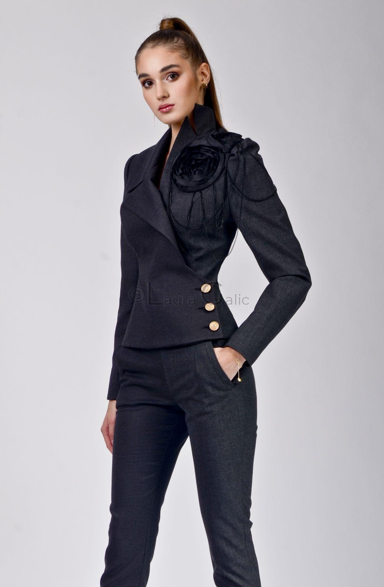 Tailored Blazer, Women's Jacket, Office Suit, Personalized Made to ...