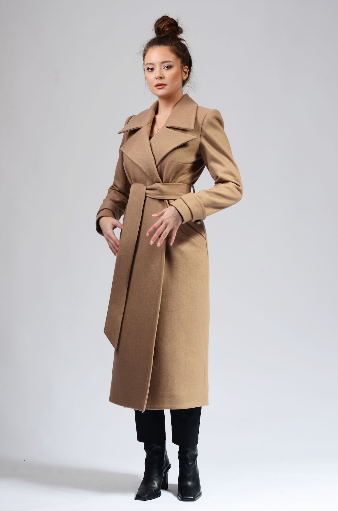 Tailored Winter Coat, Women's Coat, Wool Coat, Personalized Made to ...