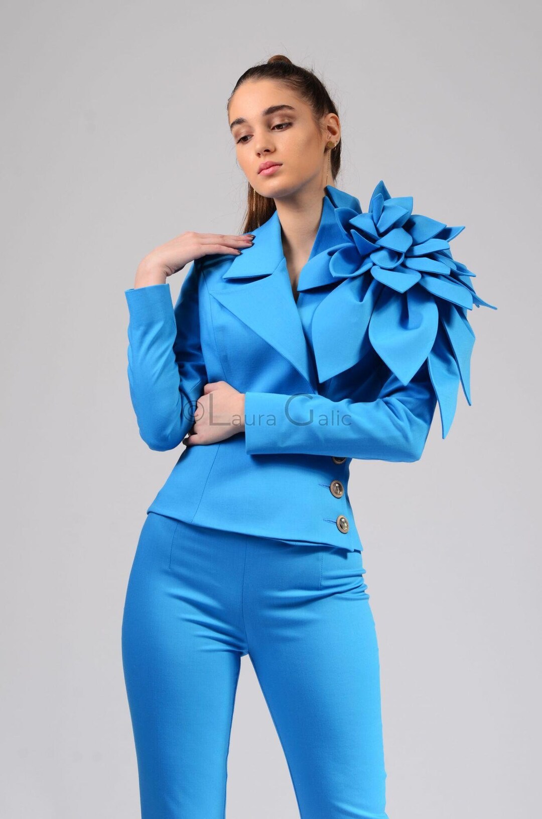 Tailored Blazer, Women's Jacket, Office Suit, Personalised Made to ...