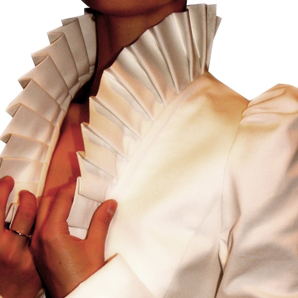 Ruffle Jacket - Etsy