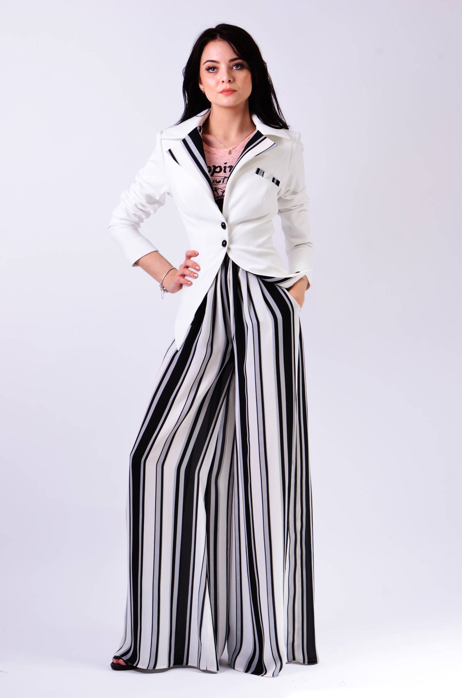 Wide Large Pants, Loose Fit Long Trousers, for Ladies | John 2 - Etsy