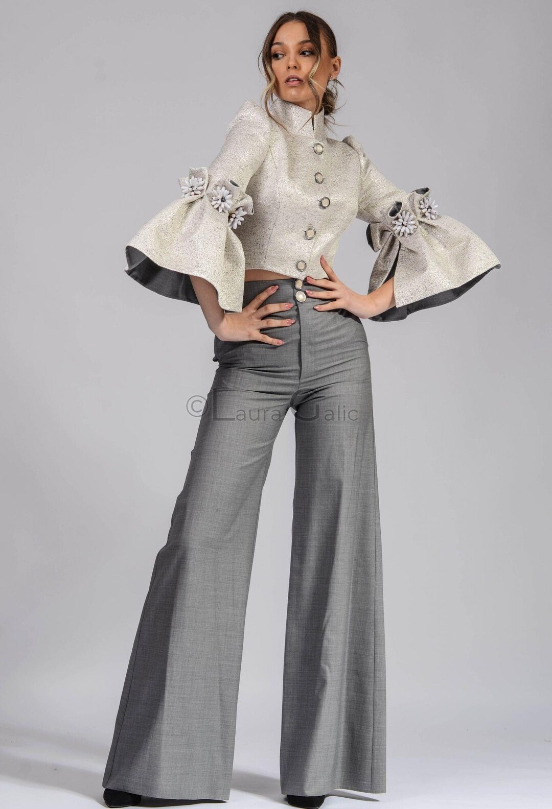 Suit JACKET WOMEN, Tailored Womens Suit, Formal BLAZER Women, Elegant ...