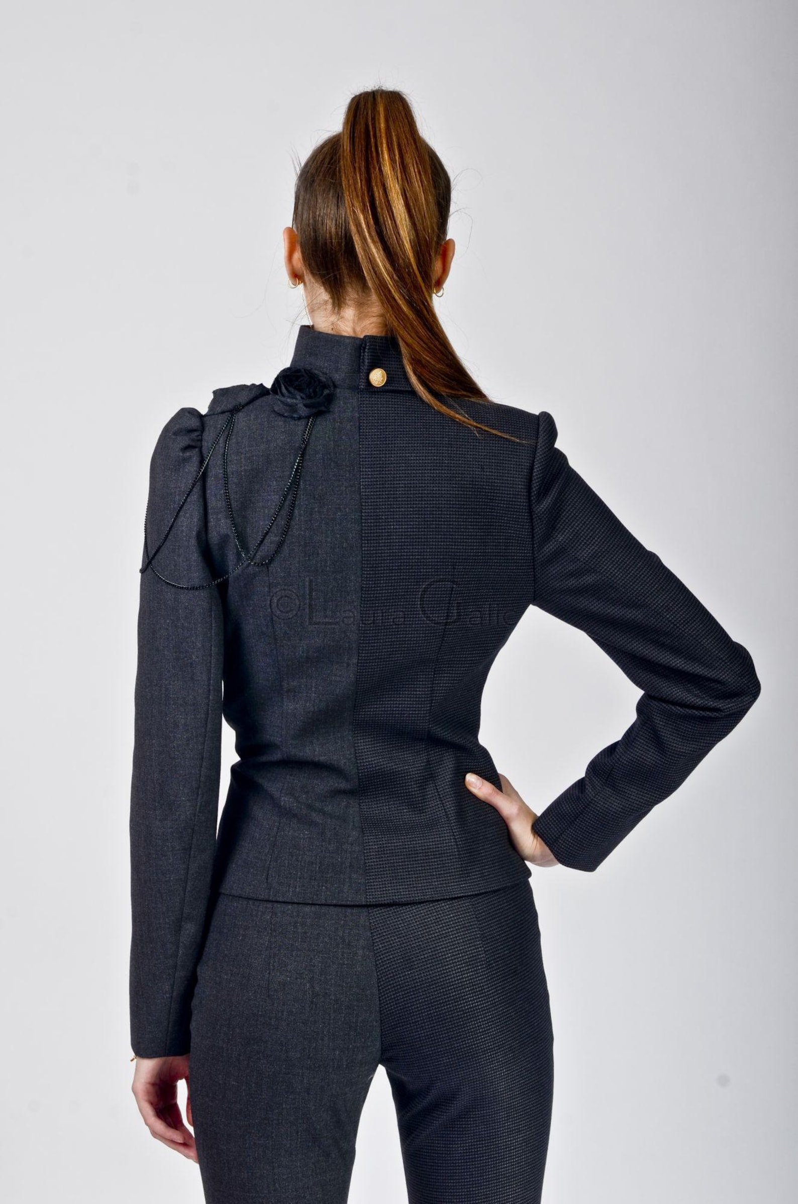 Tailored Blazer, Women's Jacket, Office Suit, Personalized Made to ...