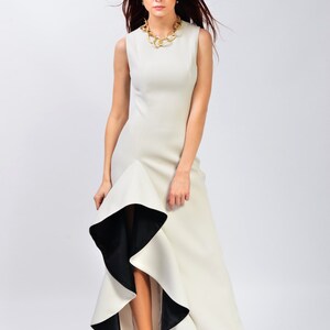 Tereza 2 Dress, Bridesmaid Dress, Prom Dress, Linen Dress, Dress ...