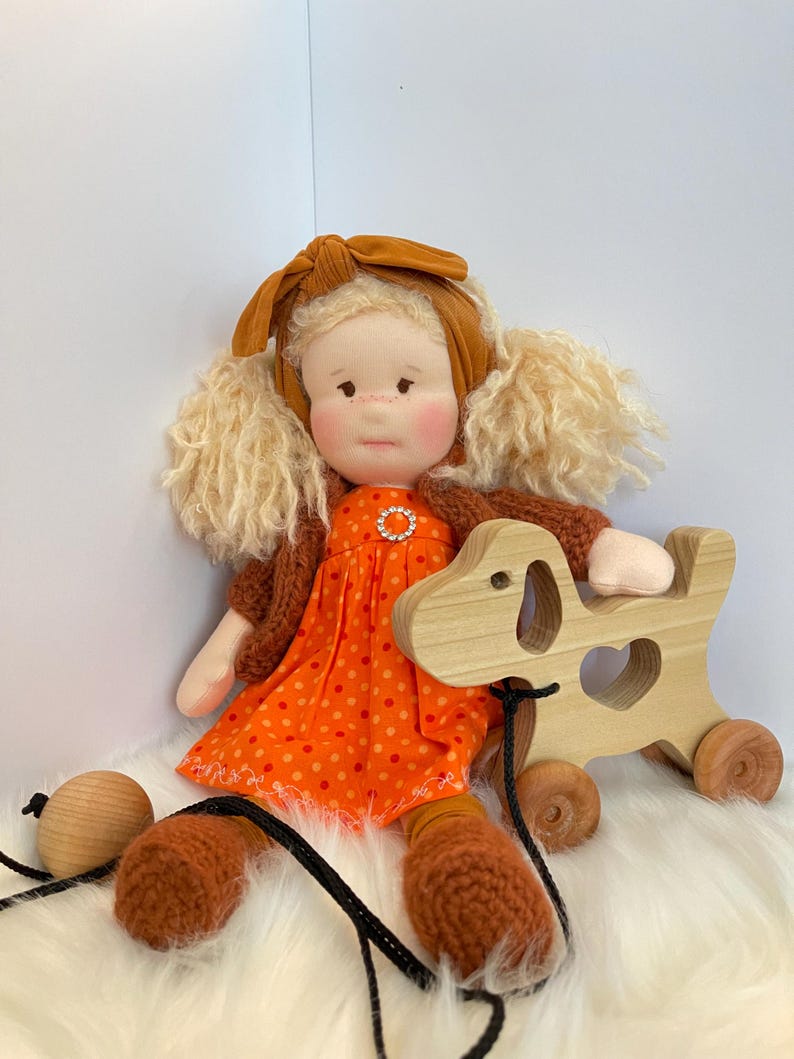 Waldorf Inspired Doll - Etsy