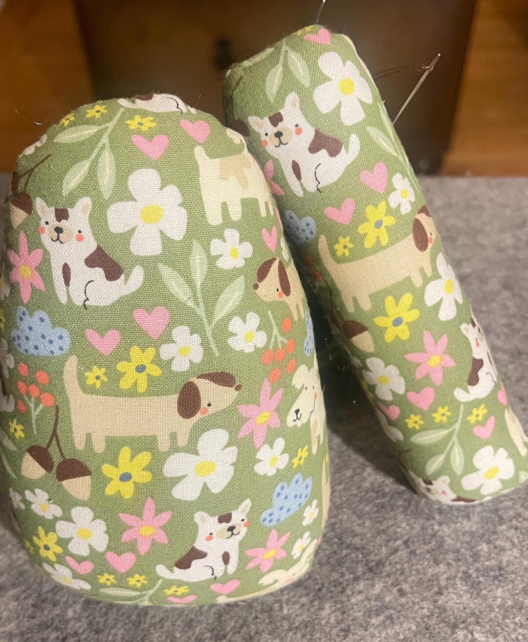 Tailor’s Ham and Seam Roll Set for Sewing Doll Clothes - Etsy
