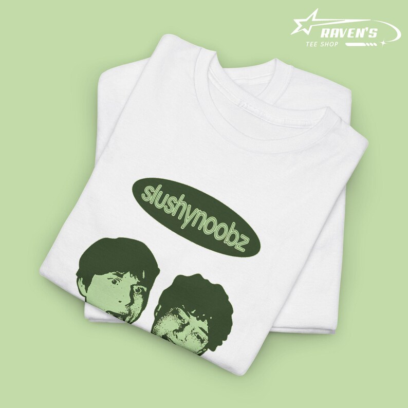 Slushy Noobz T-shirt - Martin and Hamzah Youtuber Merch - Funny Tee for ...
