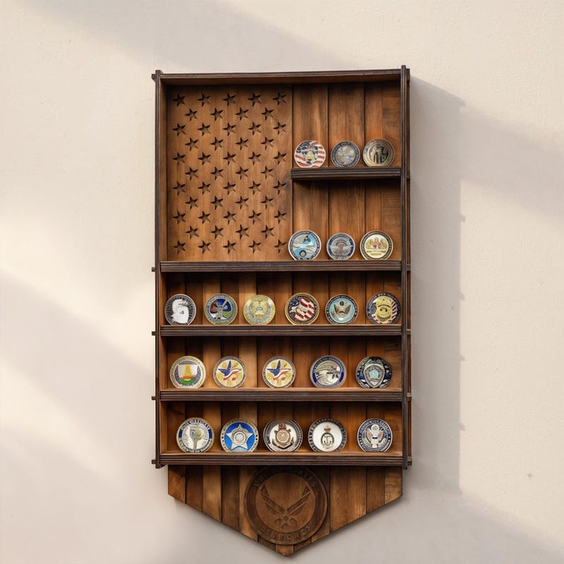Coin Display Stand - Etsy