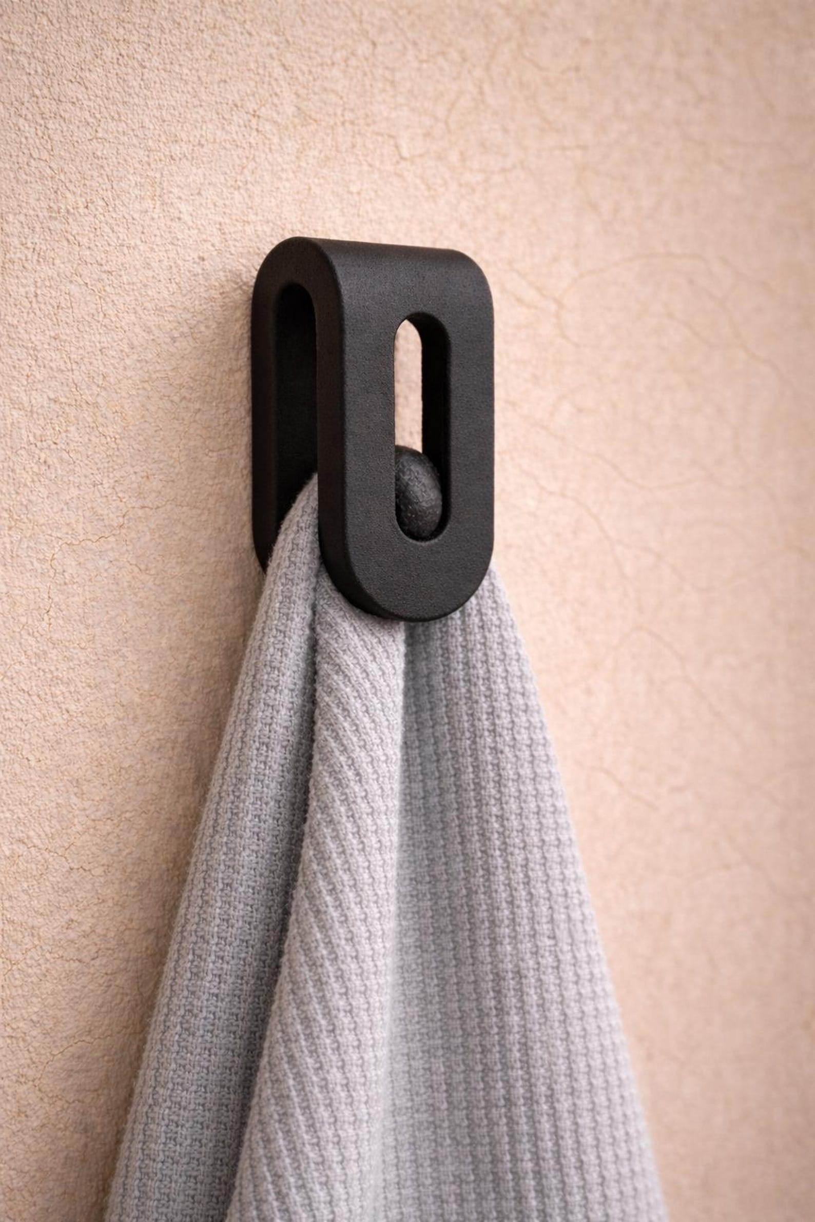 Self-adjusting Gravity Hook | 3D Printed PLA Towel, Bag, Key Holder ...