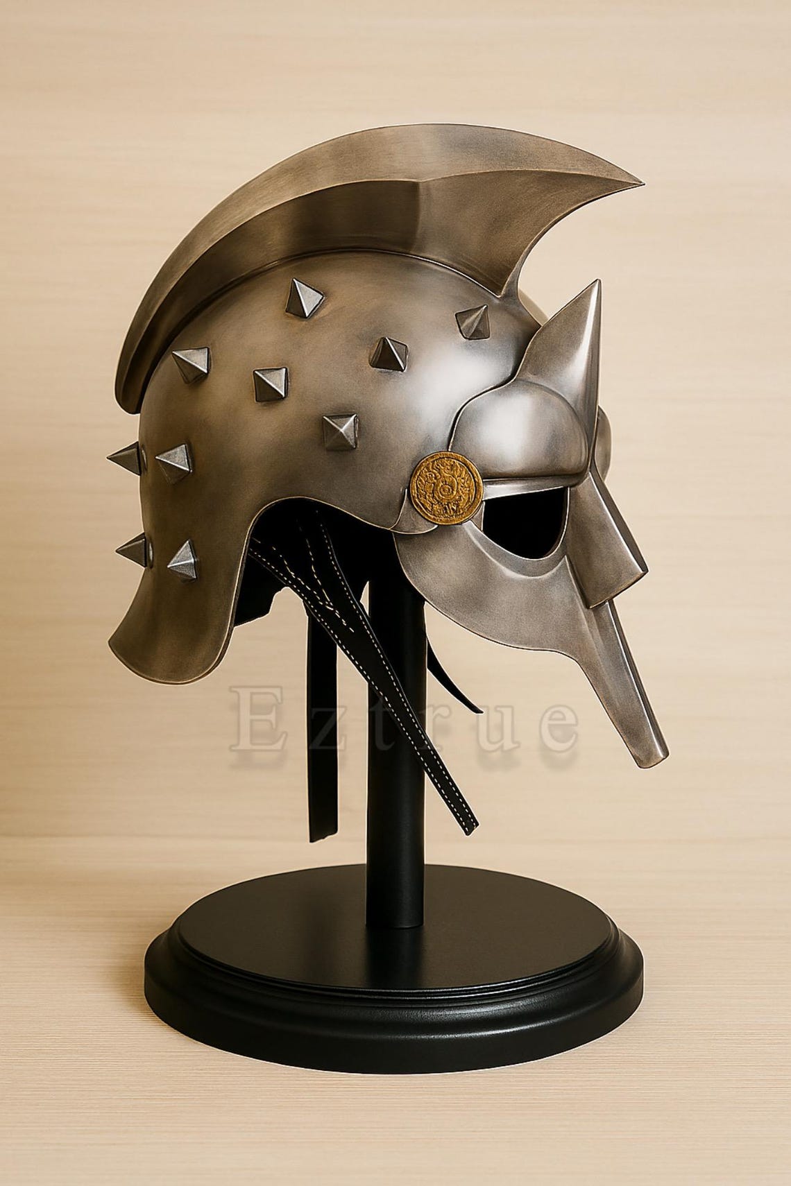 Handmade Spartan Gladiator Helmet | Medieval Knight Armor Cosplay - Etsy