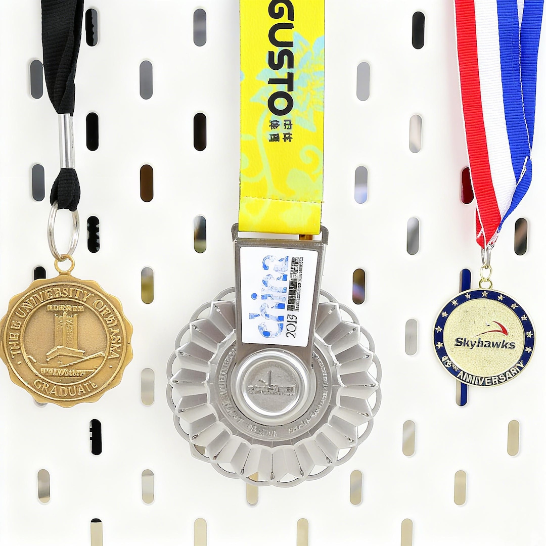 Custom Etched Award Medals: Personalized Tournament Medals With Neck ...