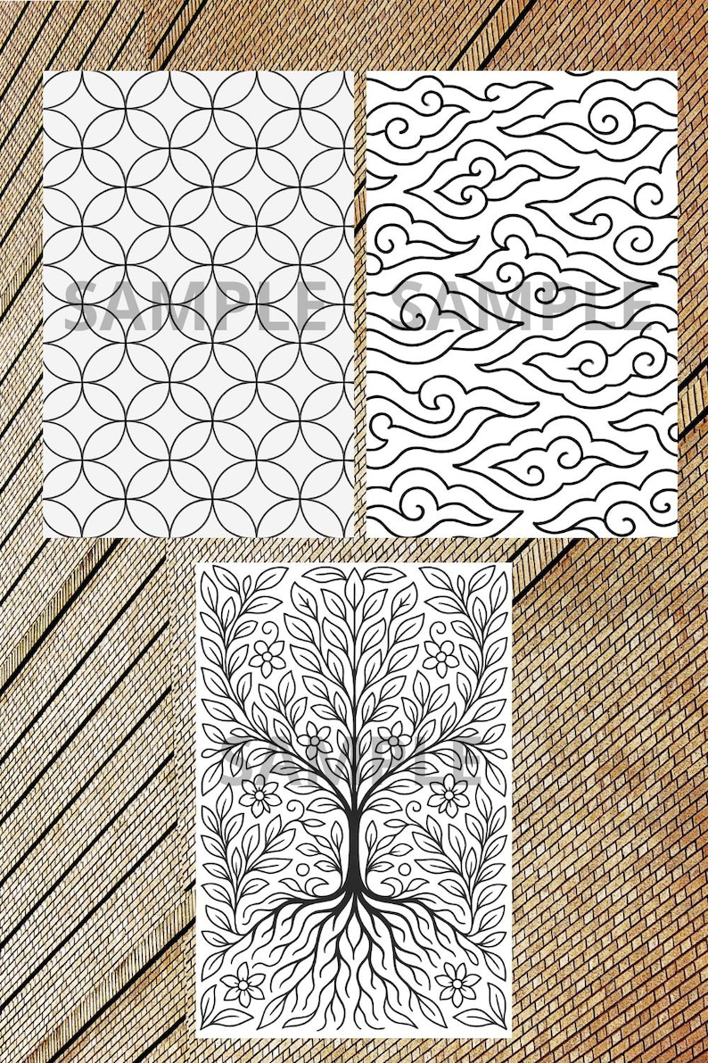 Indonesian Batik Coloring Pages Printable, 24 Traditional Motif Designs ...