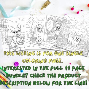 Husky Coloring Page Printable PNG PDF, Cute Husky by Igloo Coloring ...