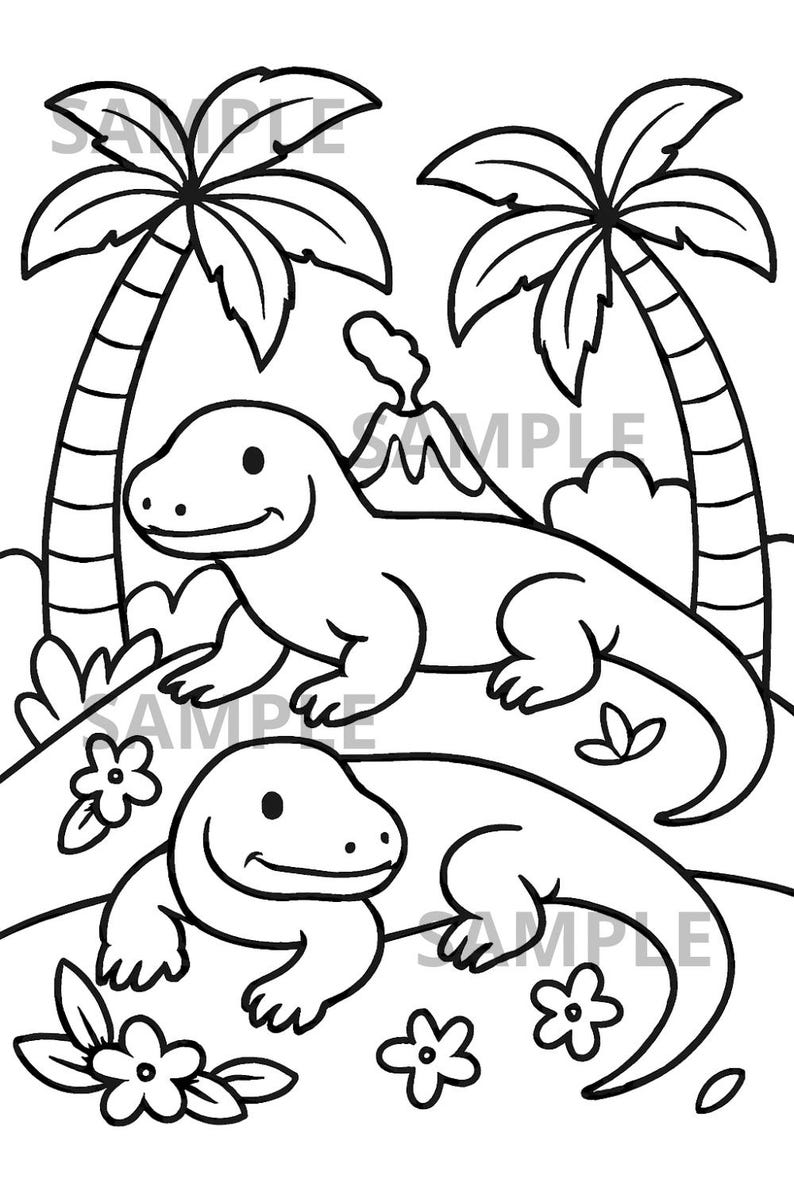 21 Famous Landmark Coloring Pages for Kids, Eiffel Tower, Taj Mahal ...