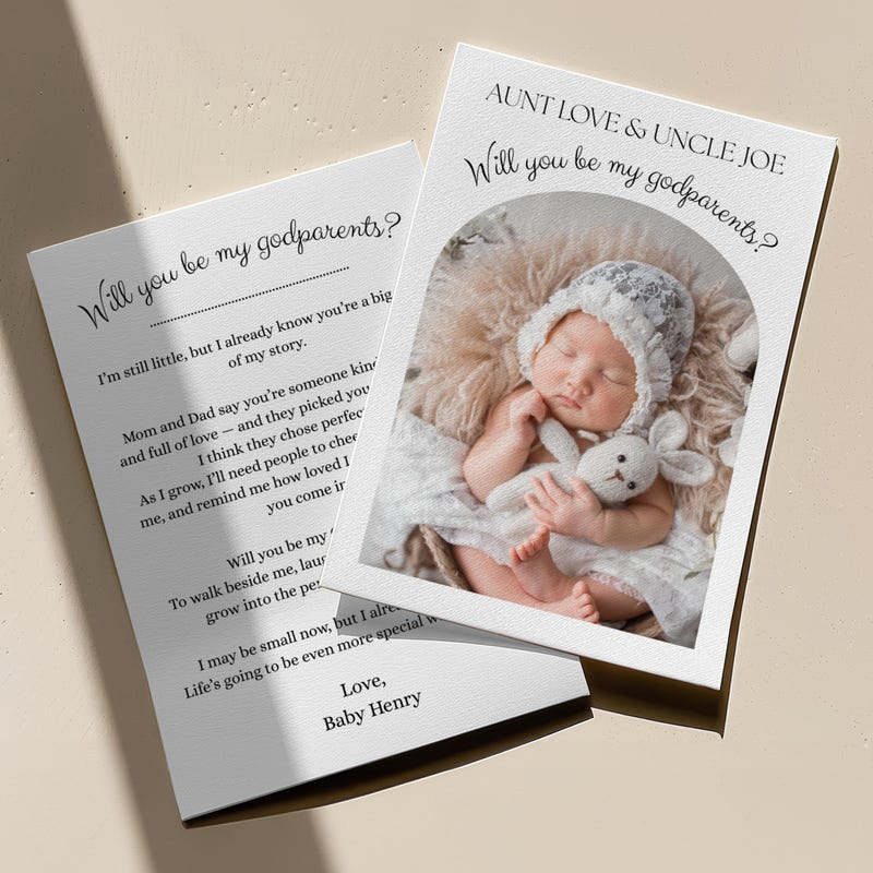Customize Godmother Proposal - Etsy UK