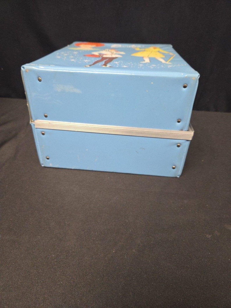 Barbie Doll Carrying Case Wardrobe Trunk Box 1960s Mattel EMPTY 1963 ...