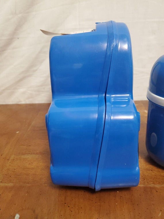Kinder Collection Police Car Lunch Box With Thermos N… - Gem