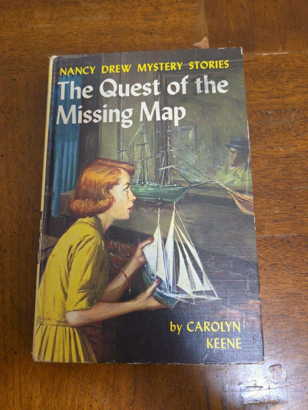 Nancy Drew: the Quest of the Missing Map #19 by Carolyn Keene (1942 ...