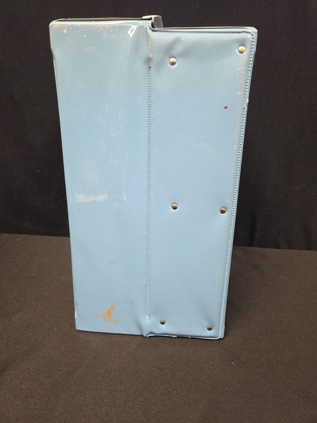 Barbie Doll Carrying Case Wardrobe Trunk Box 1960s Mattel EMPTY 1963 ...