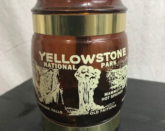 Yellowstone Beer Glass - Etsy