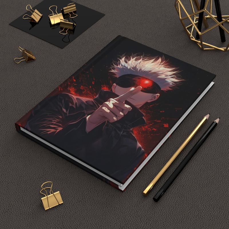 Notebook Jujutsu Kaisen - Etsy