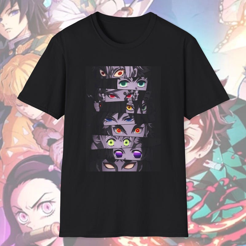 Kfc Demon Slayer Tshirt - Etsy Australia