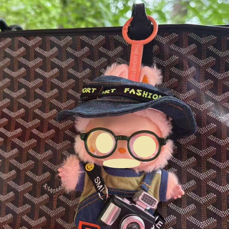 Labubu With Camera - Etsy