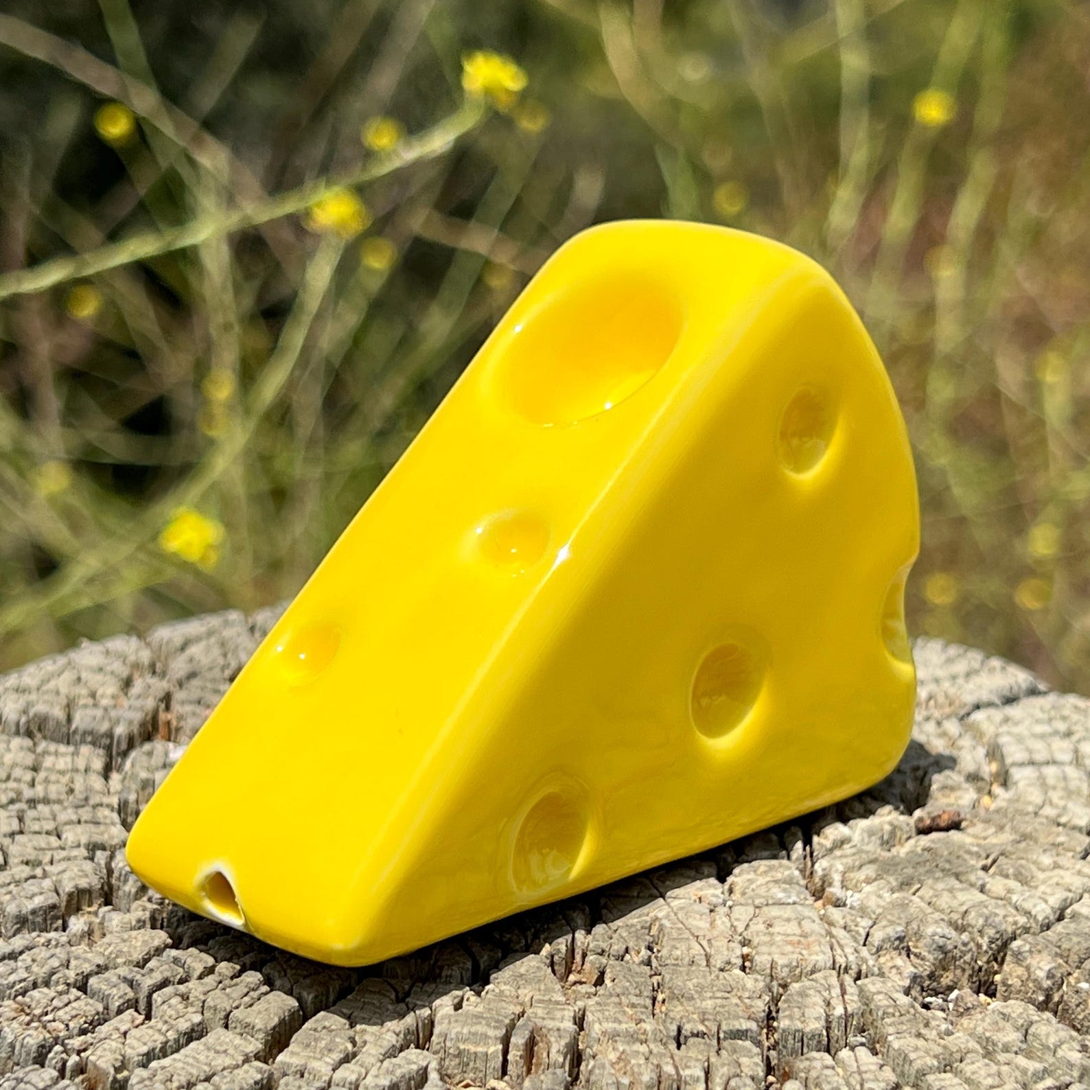 Ceramic Cheese Pipe - Handmade Smoking Accessories - Etsy