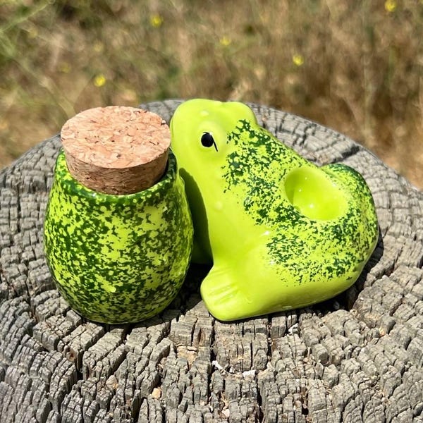 Purple Glass Pipe - Etsy