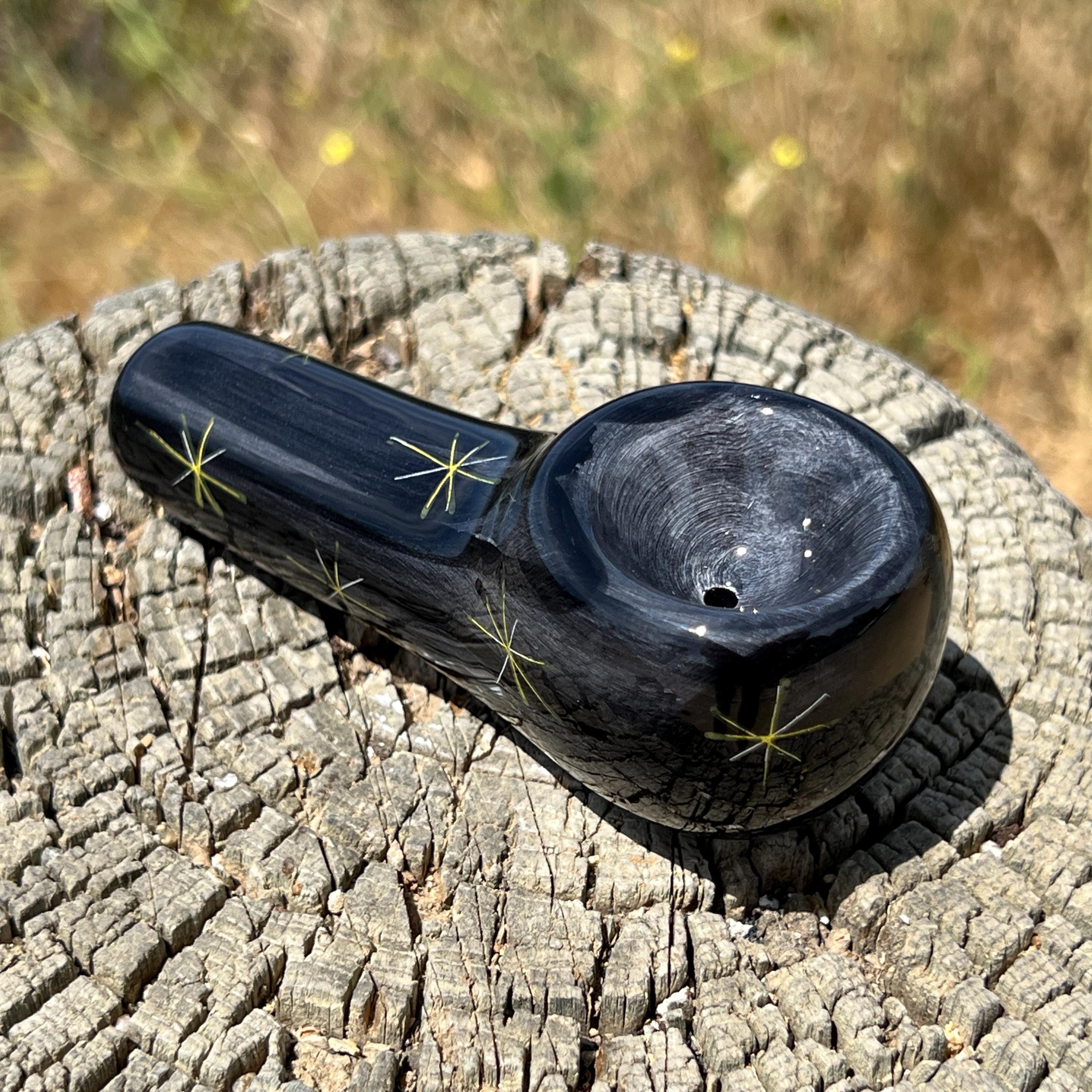 Ceramic Pipe & Stash Jar Matching Set - Handmade Smoking Accessories - Etsy
