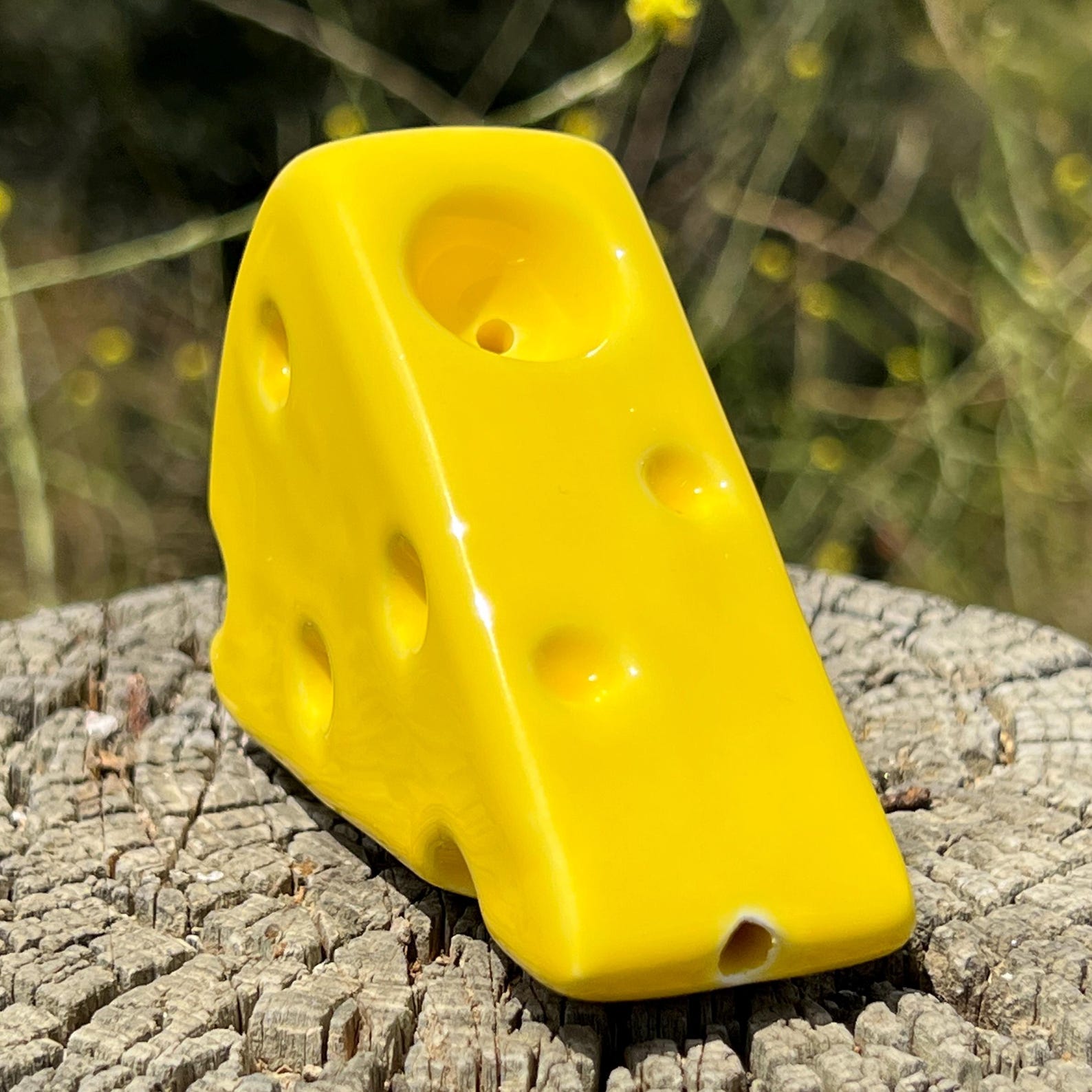 Ceramic Cheese Pipe - Handmade Smoking Accessories - Etsy