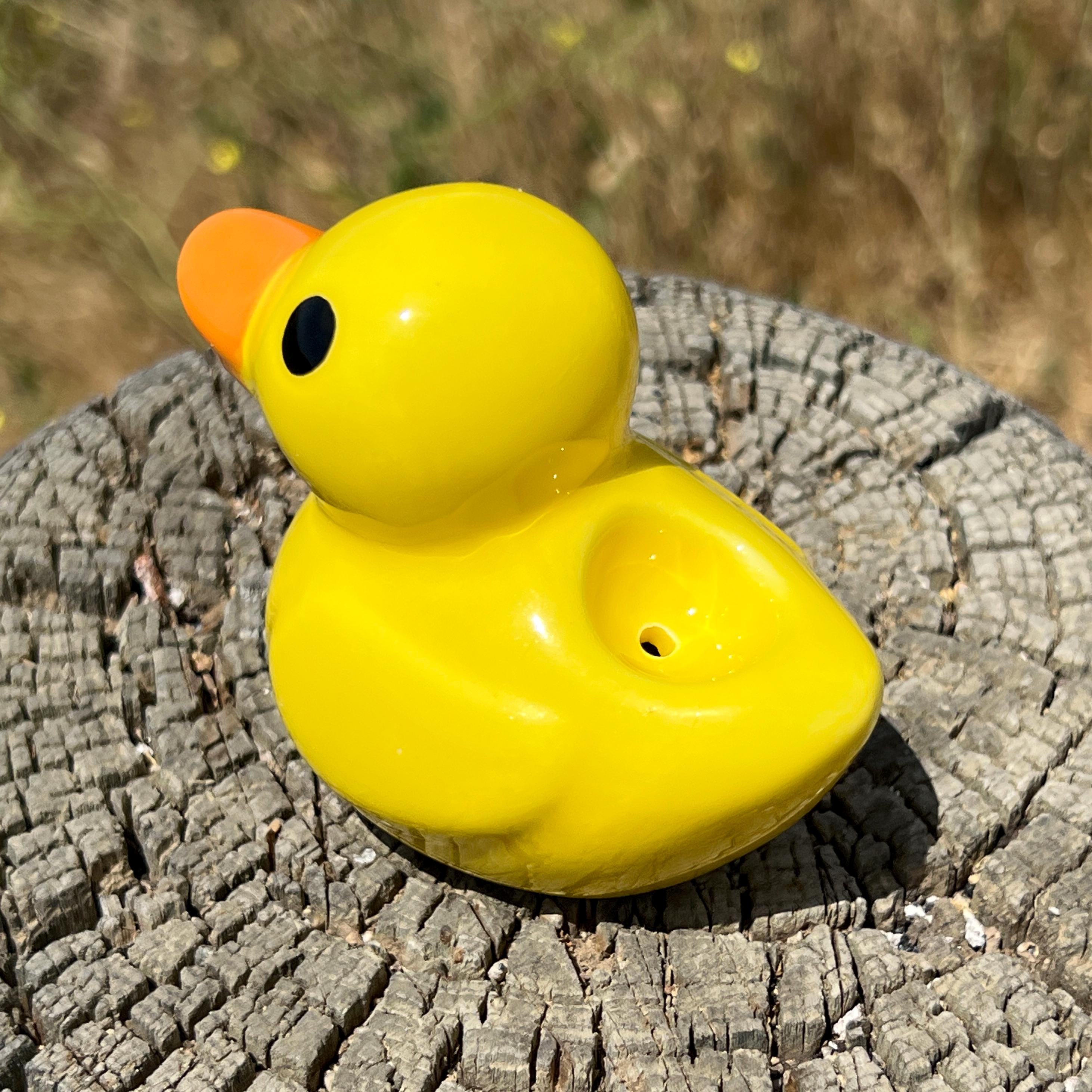 Ceramic Duck Pipe - Handmade Smoking Accessories - Etsy