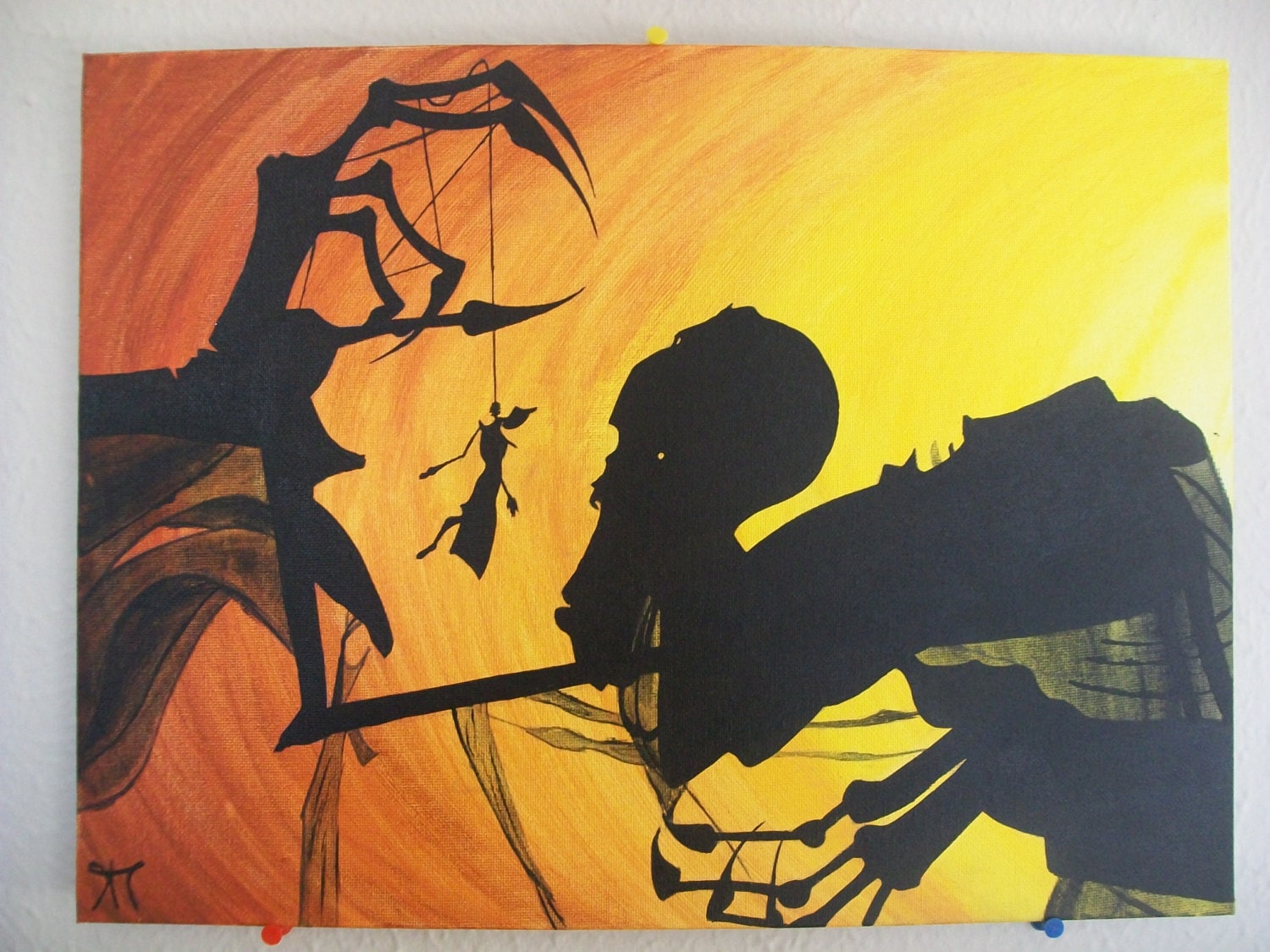 The Tale Of The Three Brothers Drawing