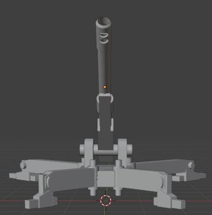 Long Tom Artillery Piece Stl. File for 3d Printing - Etsy
