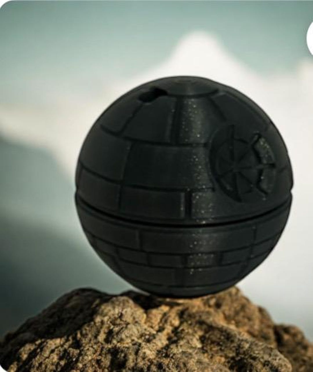 3D Printed Mini Star Wars Death Star Twist Clicker - Etsy