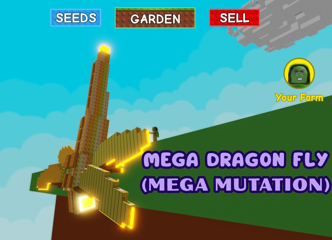 Grow a Garden | Mega Dragon Fly | (mega Mutation Pet) - All Pets ...