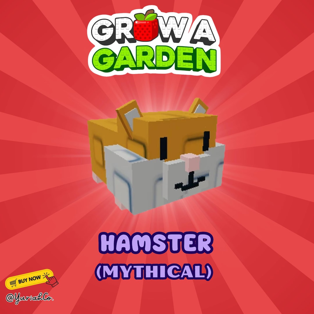 Grow a Garden | Hamster | (mythical) - All Pets Available - Etsy