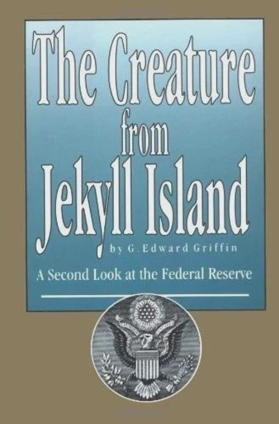 The Creature From Jekyll Island Book - Etsy