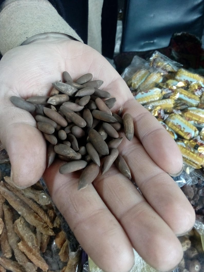 Roasted Chilgoza Pine Nuts: Shogat Special - Pakistan (450 Gram) - Etsy