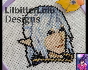 FFXIV Krile Pixel Cross Stitch Pattern - Etsy