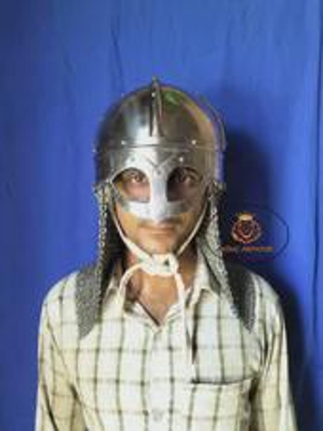 Gjermundbu Viking Helmet Replica – Deluxe Mild Steel, 9th Century ...