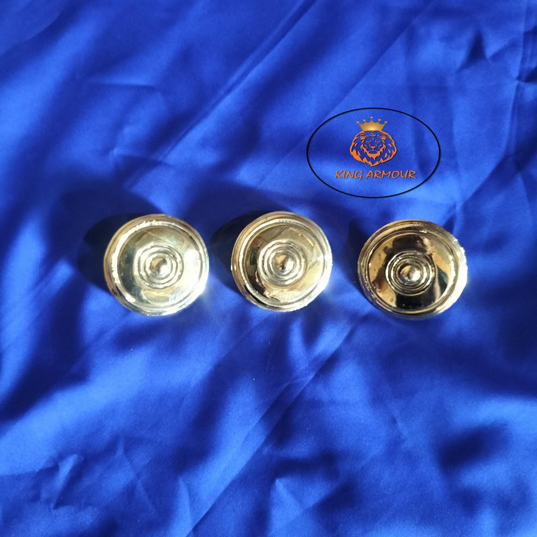 Roman Armour Brass Medals (set of 3) - Etsy